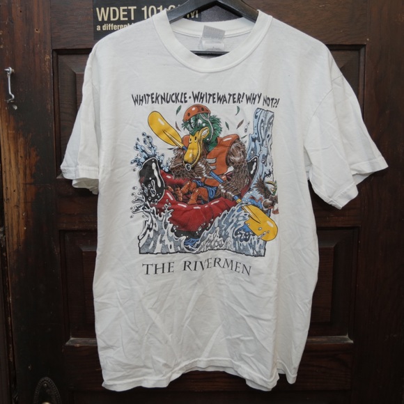 Gildan | Shirts | Vintage Duck Raft Shirt | Poshmark